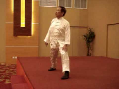 Wing Chun Stances 7 - YouTube