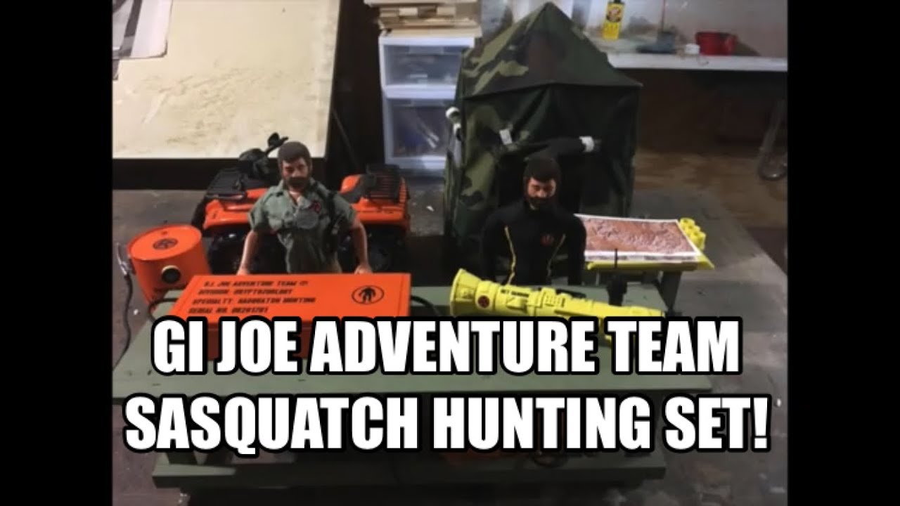 GI JOE ADVENTURE TEAM SASQUATCH HUNTING SET! - YouTube