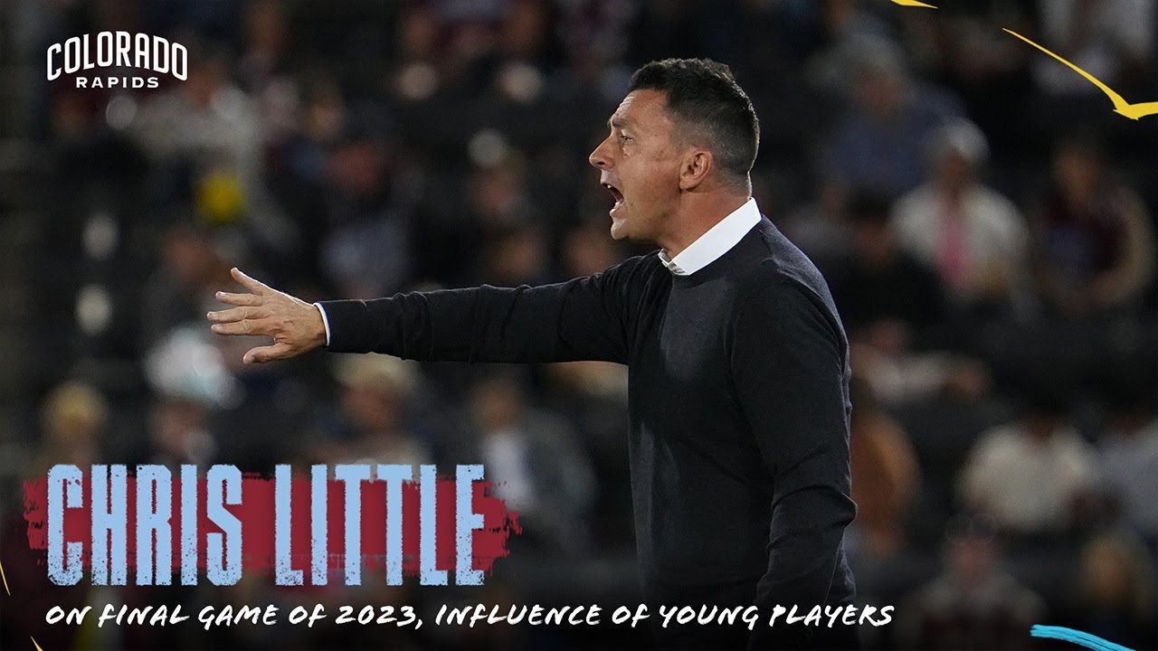Chris Little on final game of 2023, influence of young players - YouTube