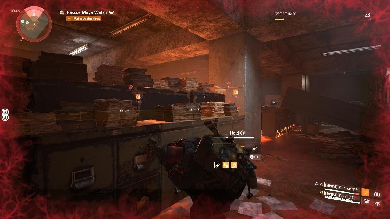 Tom Clancy's The Division 2 - BOSS fight full. - YouTube