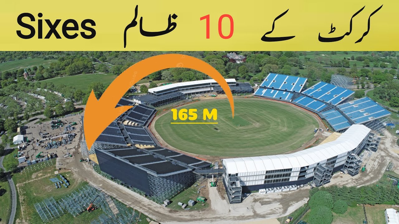 Top 10 Longest Six In Cricket History 10 Most Biggest Sixes - YouTube