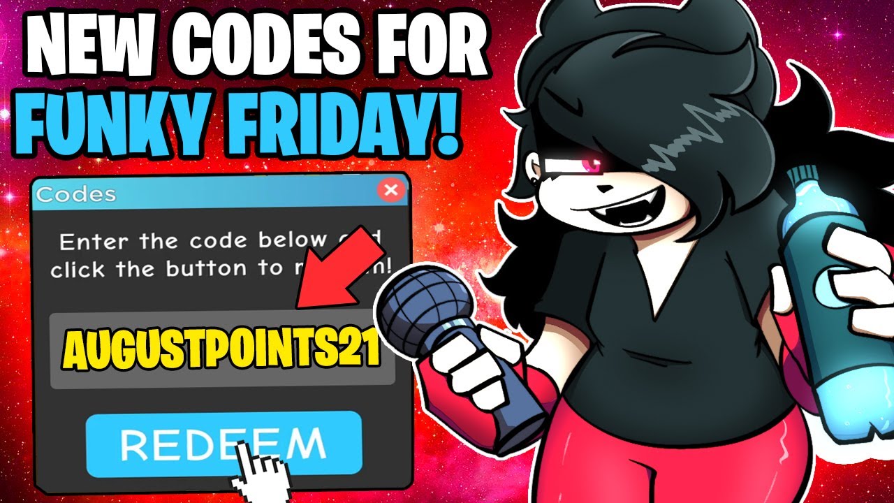 *NEW* ALL WORKING CODES FOR FUNKY FRIDAY AUGUST 2021! ROBLOX FUNKY ...