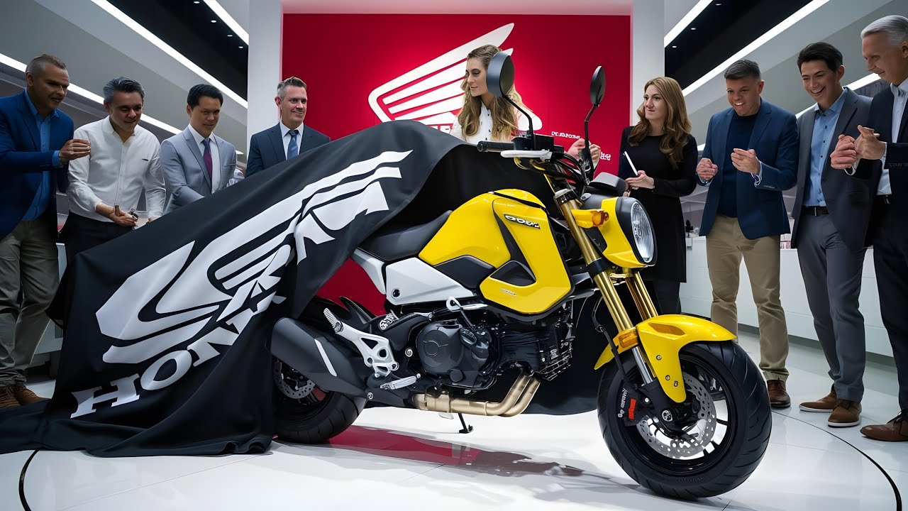 2025 Honda Grom: The Ultimate Mini-Bike Revolution?! - YouTube