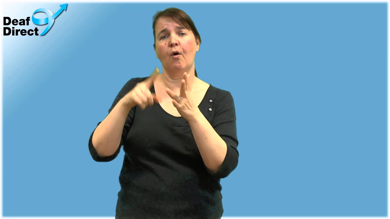 Signed Performances In Theatre - YouTube