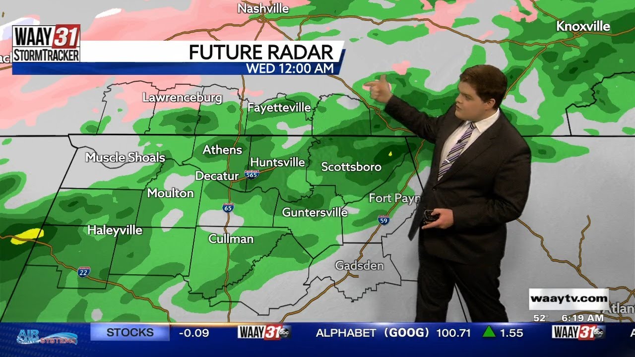 Carson's Monday Morning Forecast 1/30 - YouTube