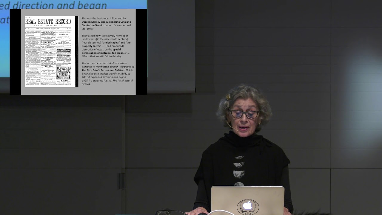 Christine Boyer Athena Lecture - YouTube