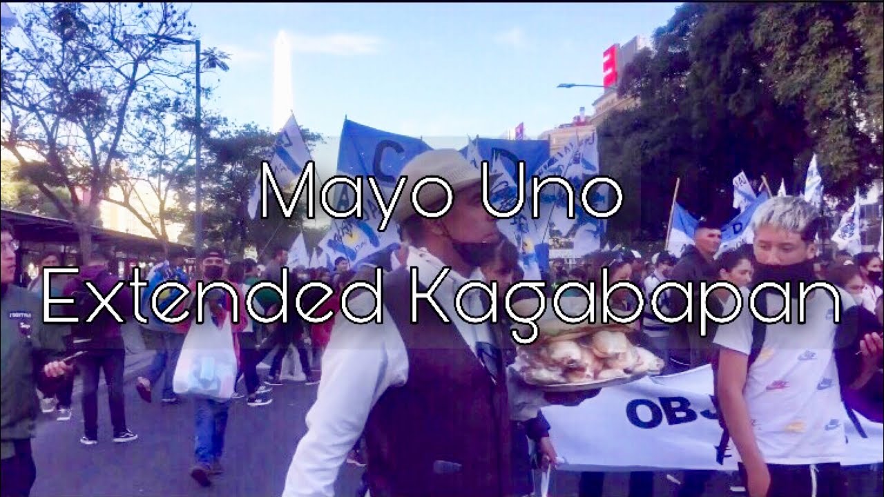 Mayo Uno || Extended Kaganapan #tribunales - YouTube