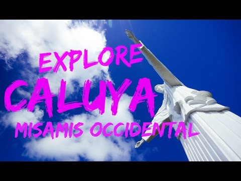 Caluya Shrine & Floating Cottage Sapangdalaga, Misamis Occidental - YouTube