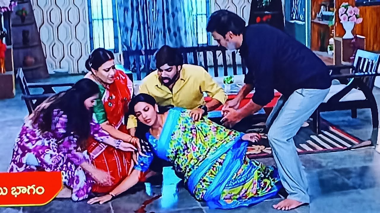 Intinti Ramayanam serial ఇంటింటి రామాయణం సీరియల్ ప్రోమో - YouTube