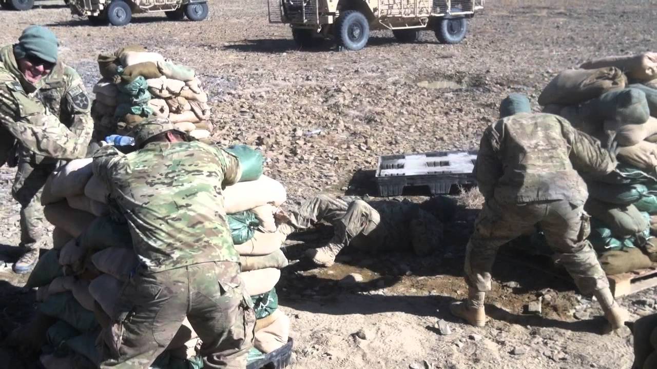 Epic Fail Sandbag Tackle (VERY FUNNY) - YouTube