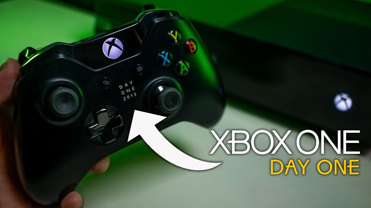 Compré un Xbox One Day One y... - YouTube