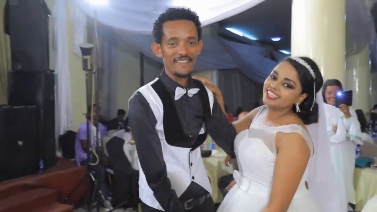NEW BEAUTIFUL WEEDING CEREMONY SEBLE AND YARED IN ETHIOPIA 2018 PART 1 ...