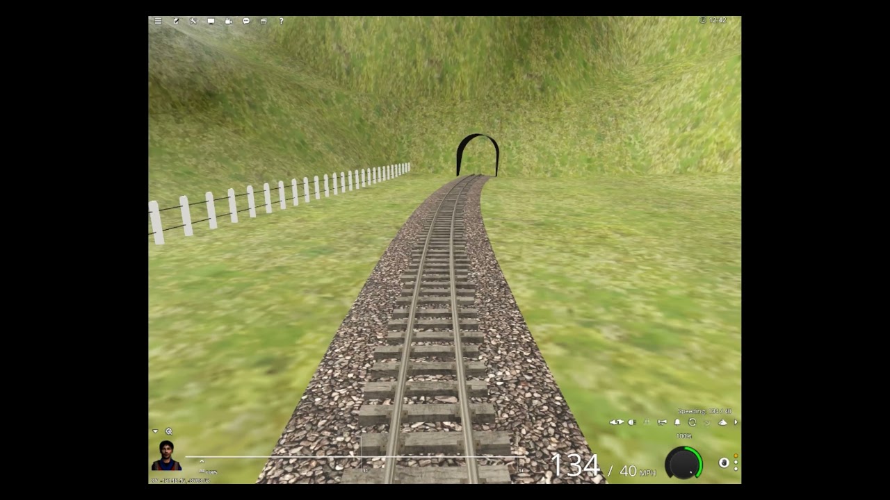 Trainz 2019 Sodor route: Skarloey Railway - YouTube