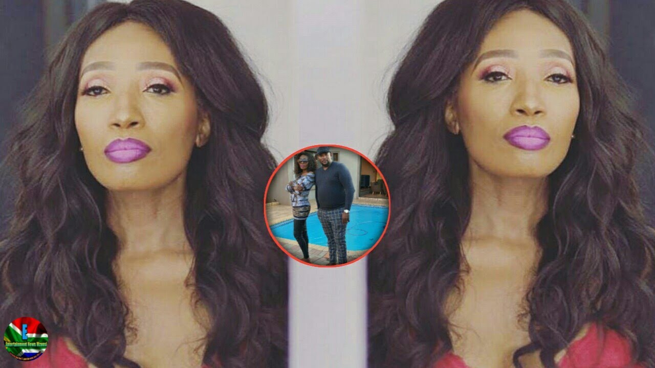 Sophie Lichaba Latest Pics With Husband Leaves Mzansi Shocked - YouTube