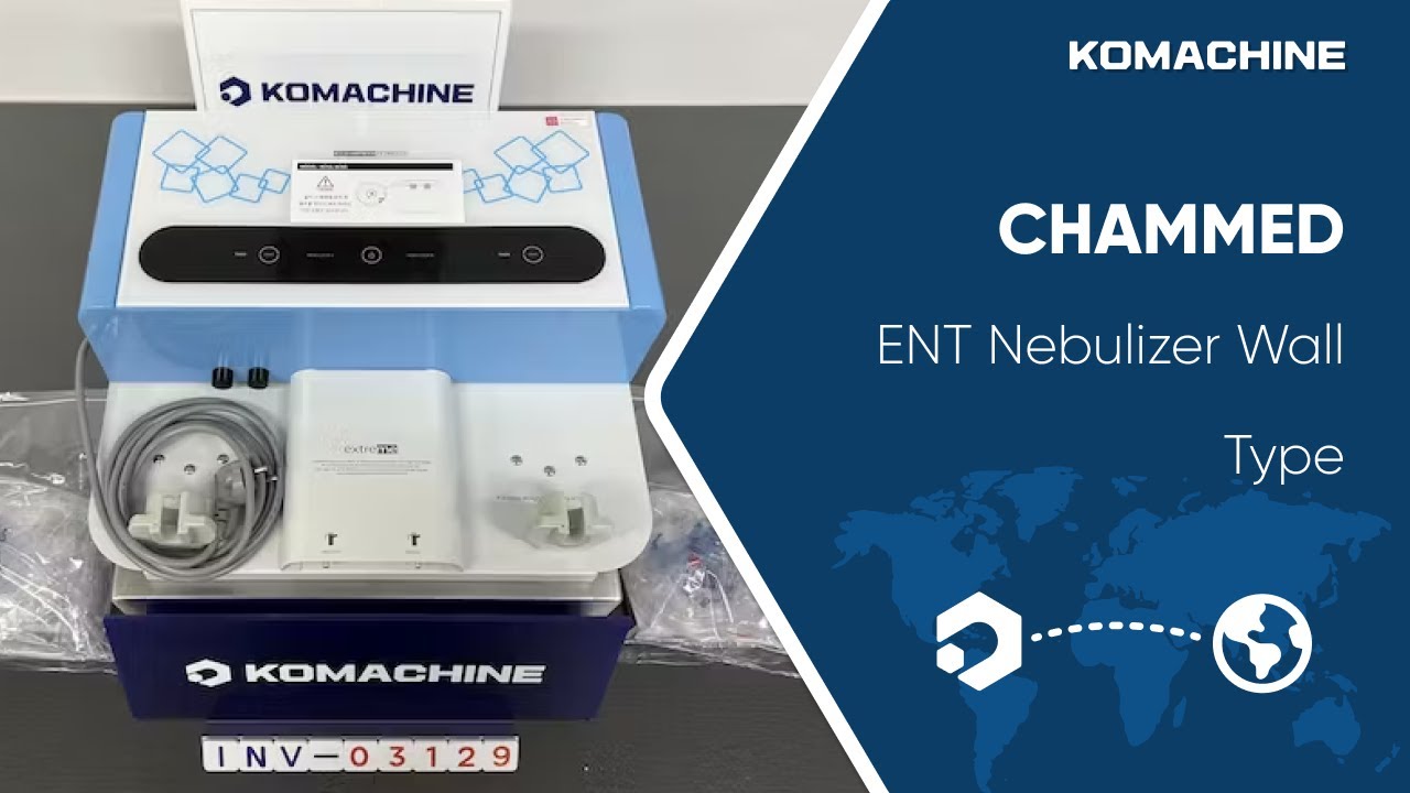 CHAMMED / ENT Nebulizer Wall Type (XCN5 Extreme) / INV-03129 - YouTube