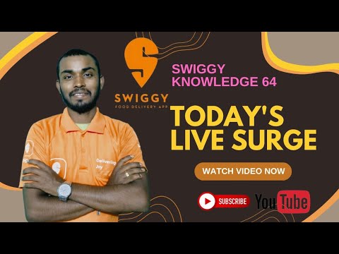 SWIGGY DAILY UPDATES//SURGE BONUS//#swiggyindia #swiggyknowledge64 # ...