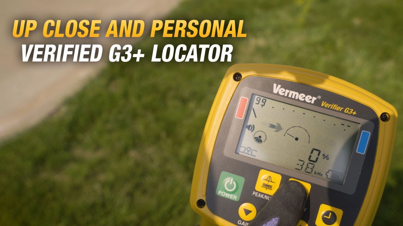 Walkaround of the Vermeer Verified G3+ utility locator - YouTube