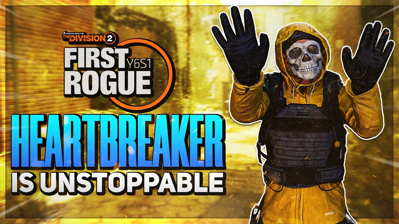 *HEARTBREAKER HAZARD IS GOD MODE* The Division 2 Tank Build with 6M ...