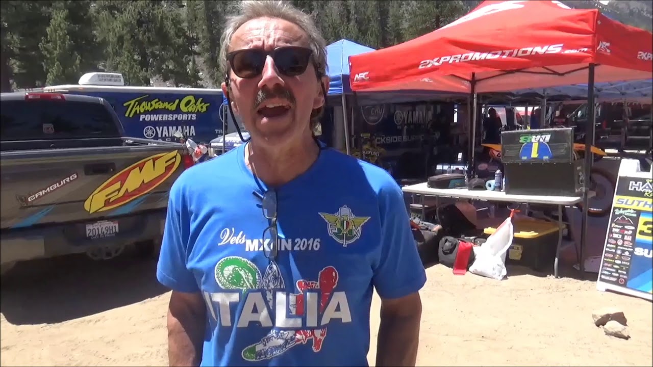 Alan Bott at mammoth on Maico 490 practice and more 2018 - YouTube