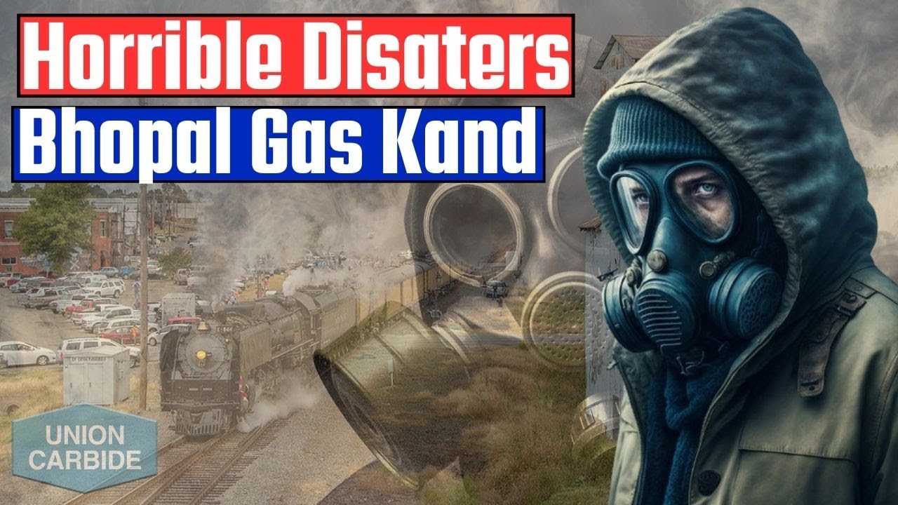 Bhopal Gas Leak: (UCIL) World's Worst Industrial Disaster-1984 || Who ...