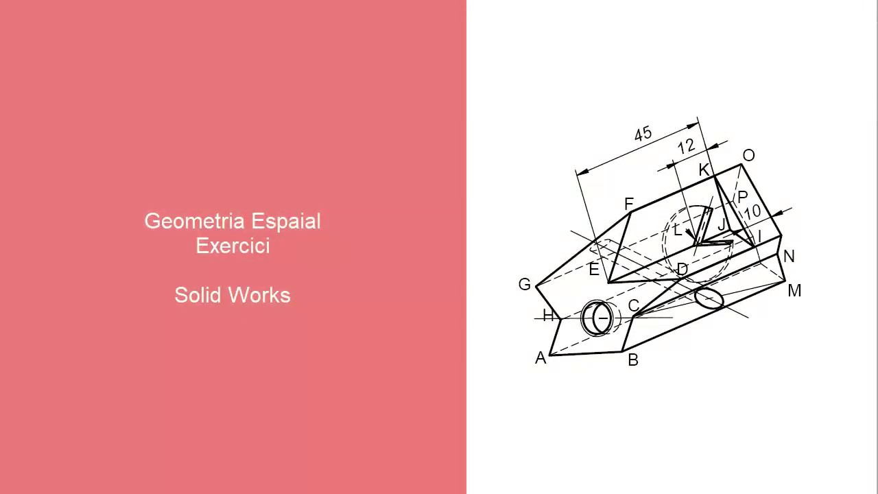 Spatial Geometry. Sample exercice. - YouTube