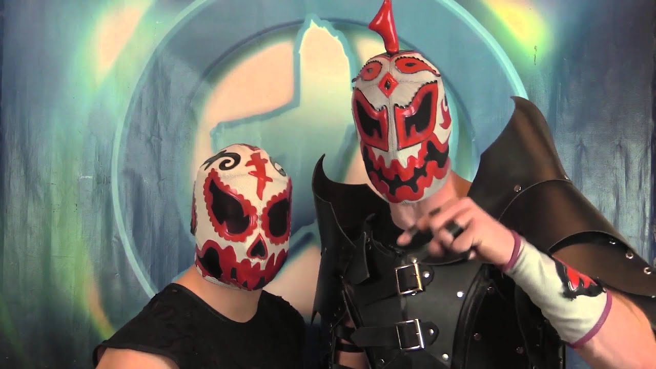 Hallowicked & Frightmare Promo [CHIKARA Key Decisions] - YouTube
