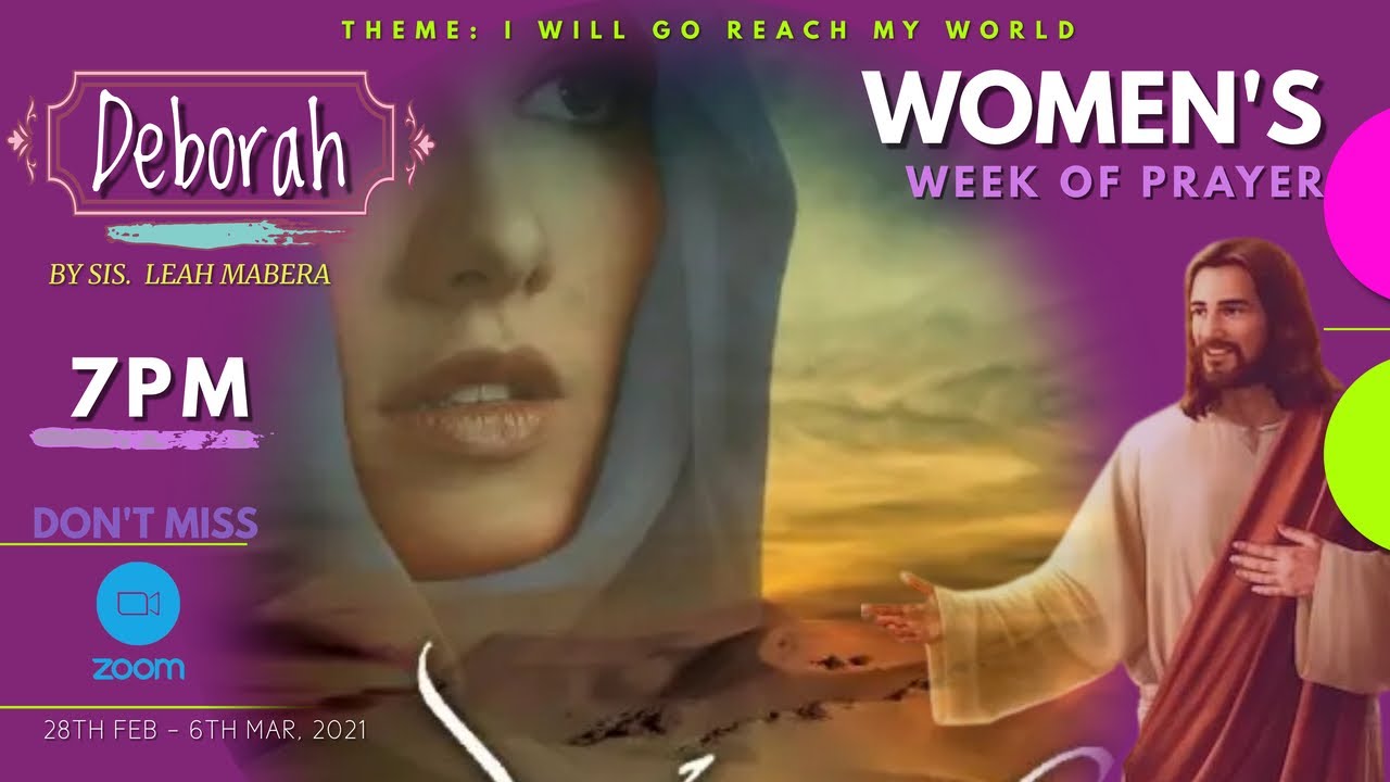 Women of the Bible - The story of Deborah - I will go: Judges 4:7 ...