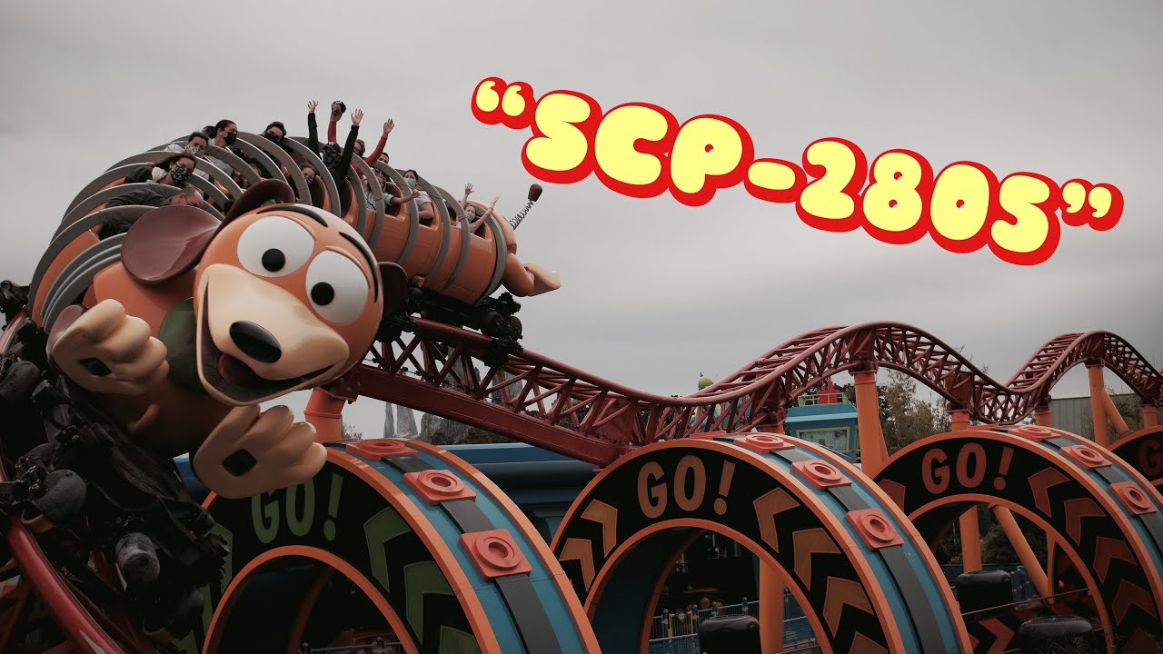 "SCP-2805" Disney SCP - YouTube