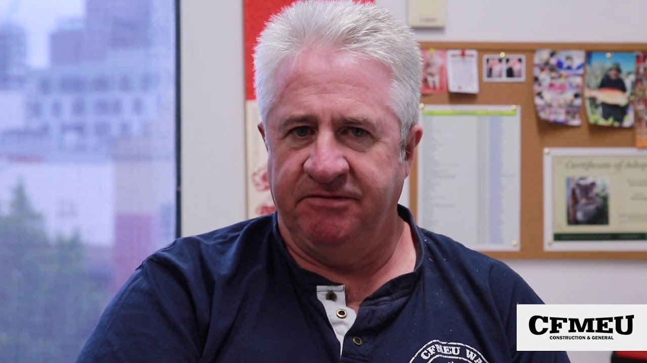 Statement from CFMEU National Construction Secretary, Dave Noonan on ...