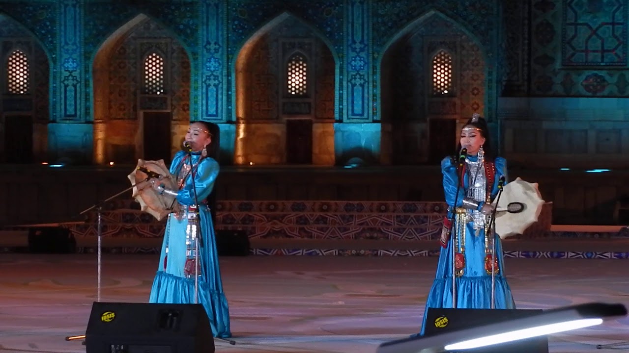 Mystic Folk from Russia "AyarKhaan" at Sharq Taronalari 2019 - YouTube
