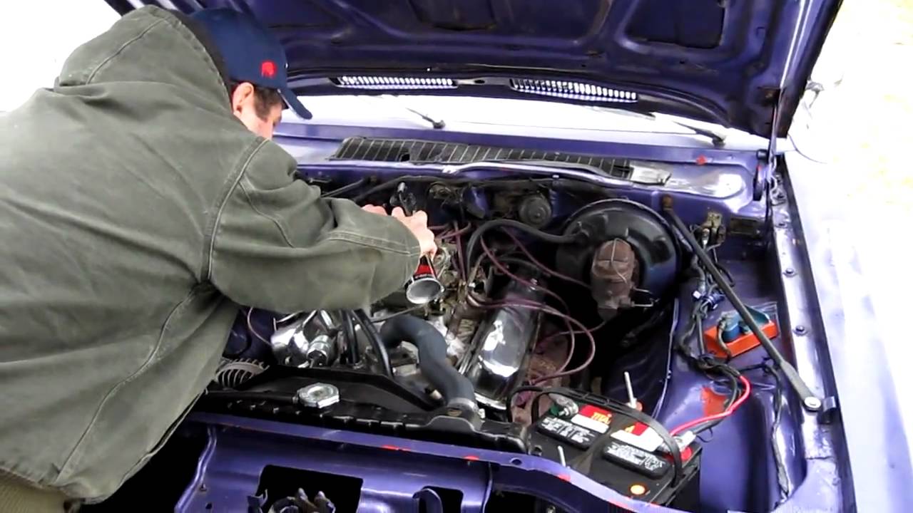 76 Roadrunner Coldstart Pt. 1 - YouTube