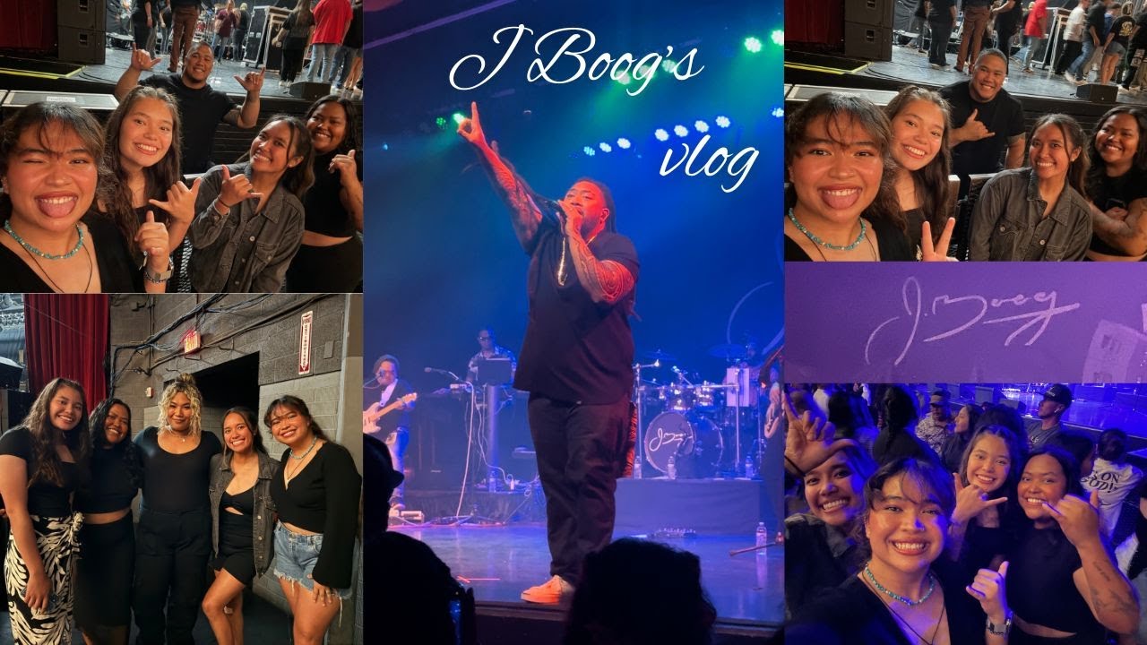 J Boog's AZ tour! - YouTube