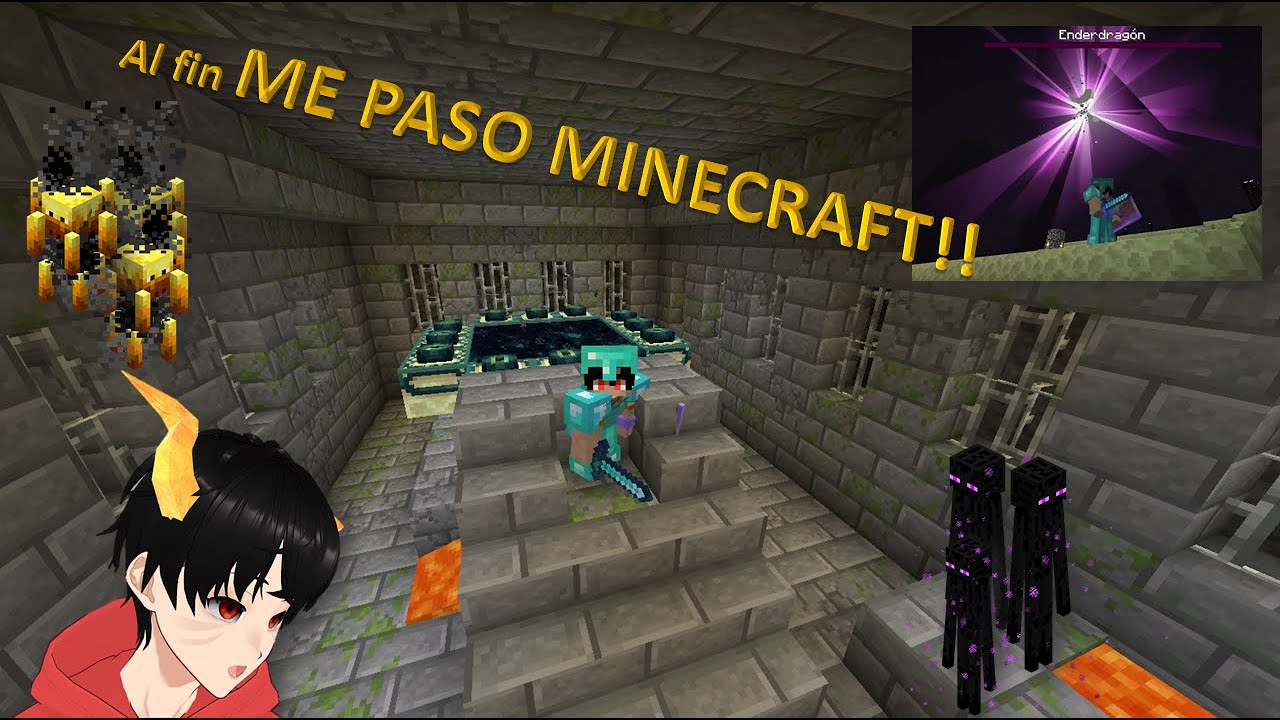 Me paso MINECRAFT!! por PRIMERA VEZ!! - YouTube