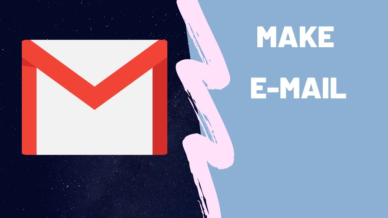 How to make E-mail. | Make Email in andriod 2020 - YouTube