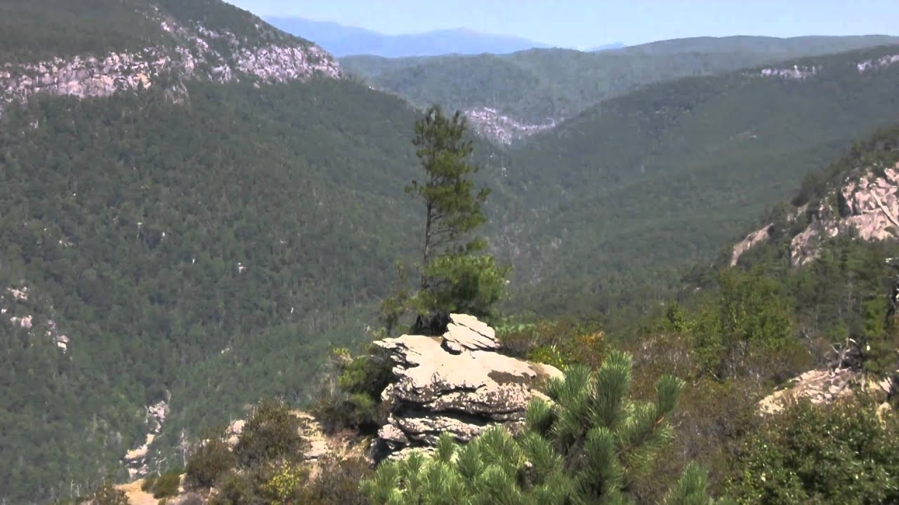 Discover Burke County - Part 3 - The Chimneys - YouTube