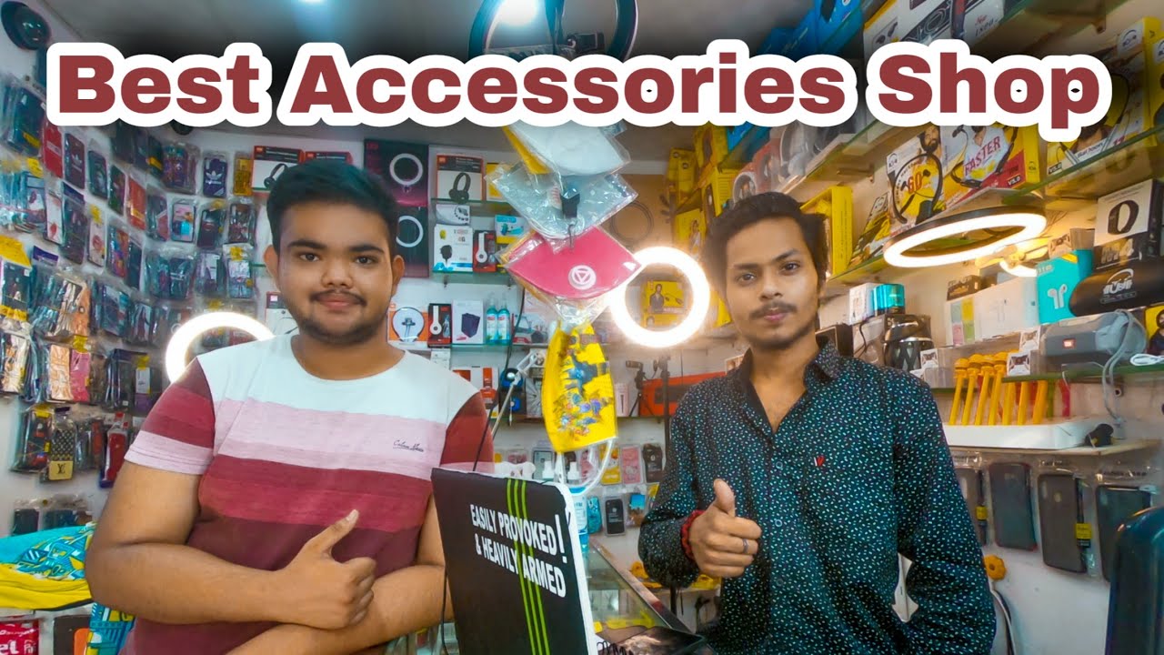 Mobile Accessories And Smart Gadget Shop In Kanpur | BARRA - 8 - YouTube