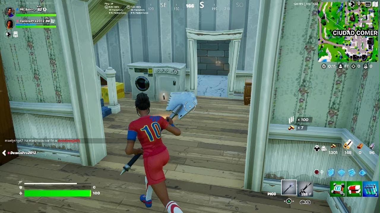 Fortnite Reload Gameplay #5 - YouTube