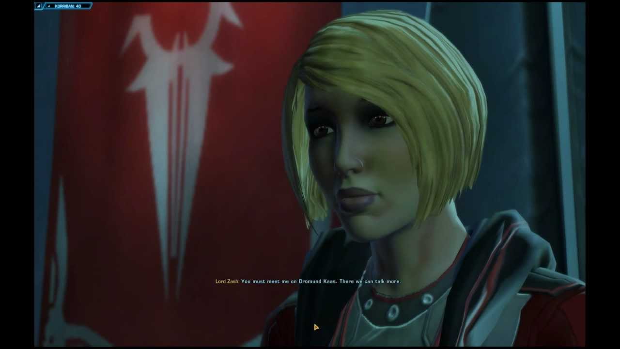 SWTOR: Sith Inquisitor, Assassin - Gameplay Walkthrough Part 7 - YouTube