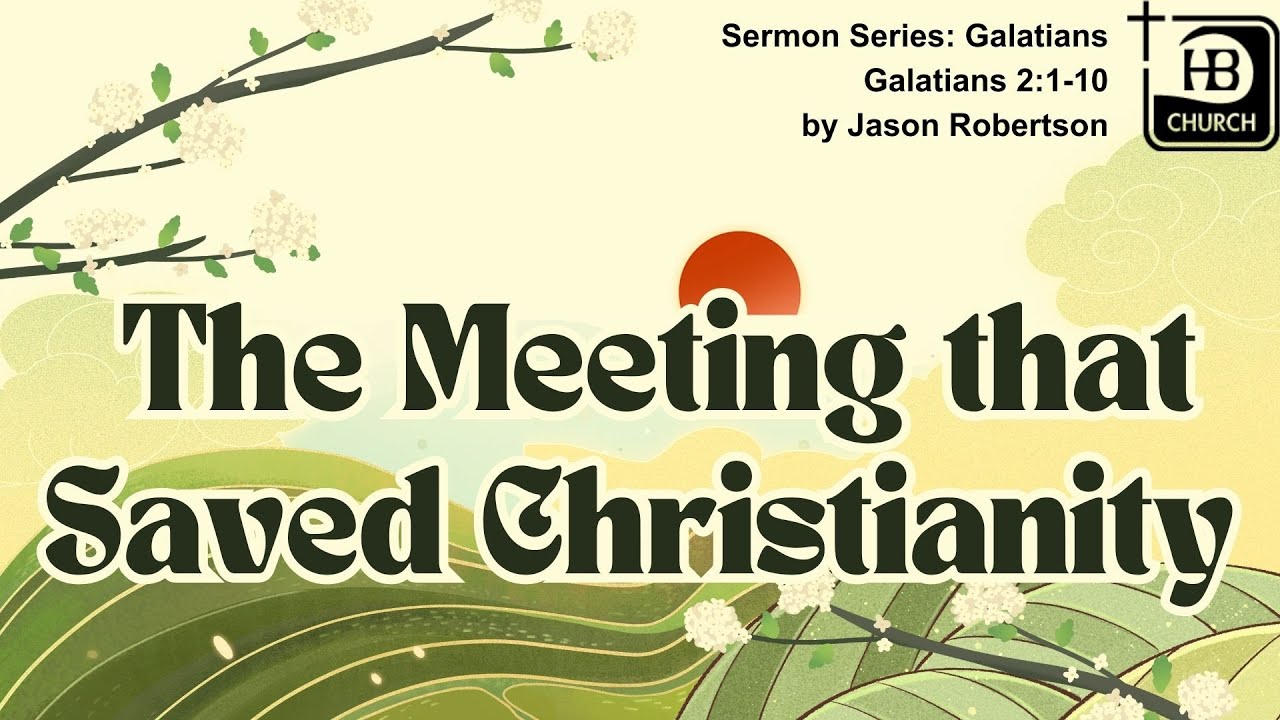 The Meeting the Saved Christianity | Jason Robertson | Huntington Beach ...