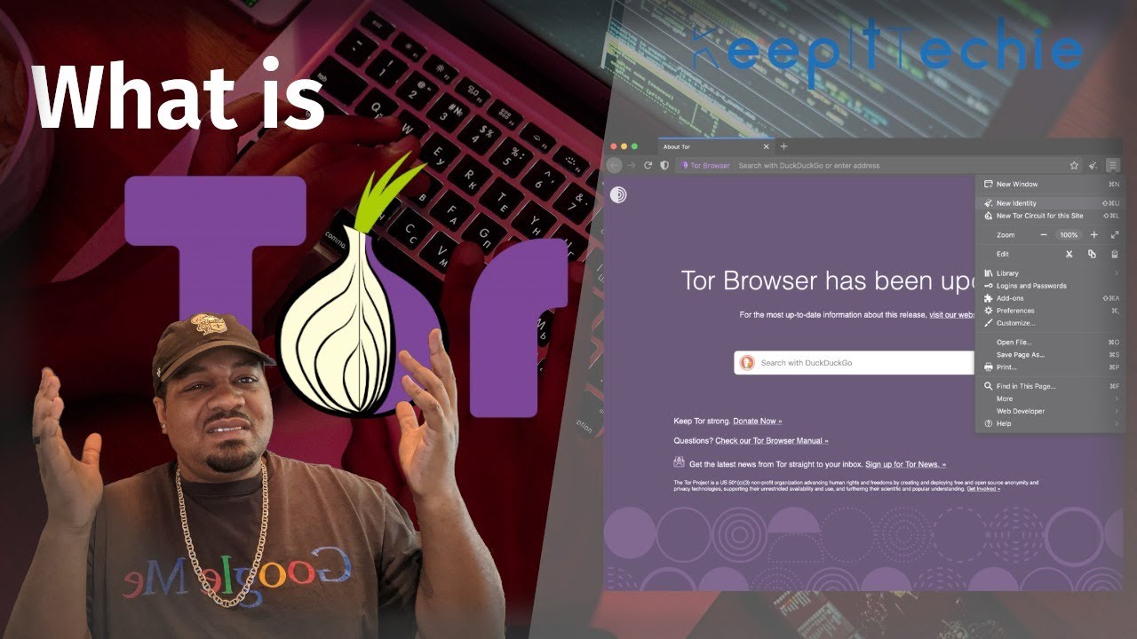 The Onion Router | What is Tor? - YouTube