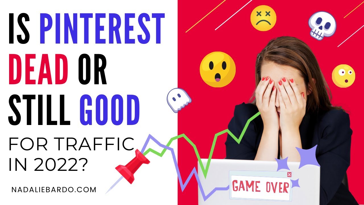 Is Pinterest Dead or Dying in 2022? Is Pinterest Still Good for Organic ...