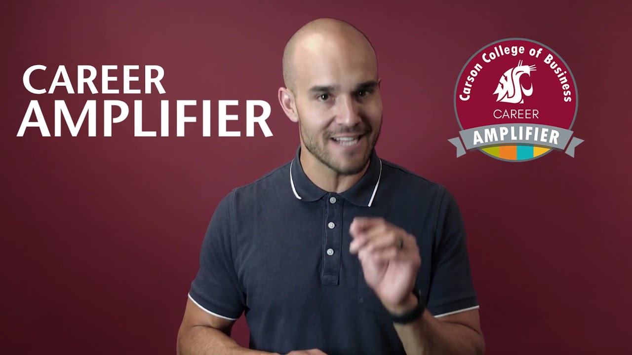 Carson Coug Career Amplifier Program - YouTube