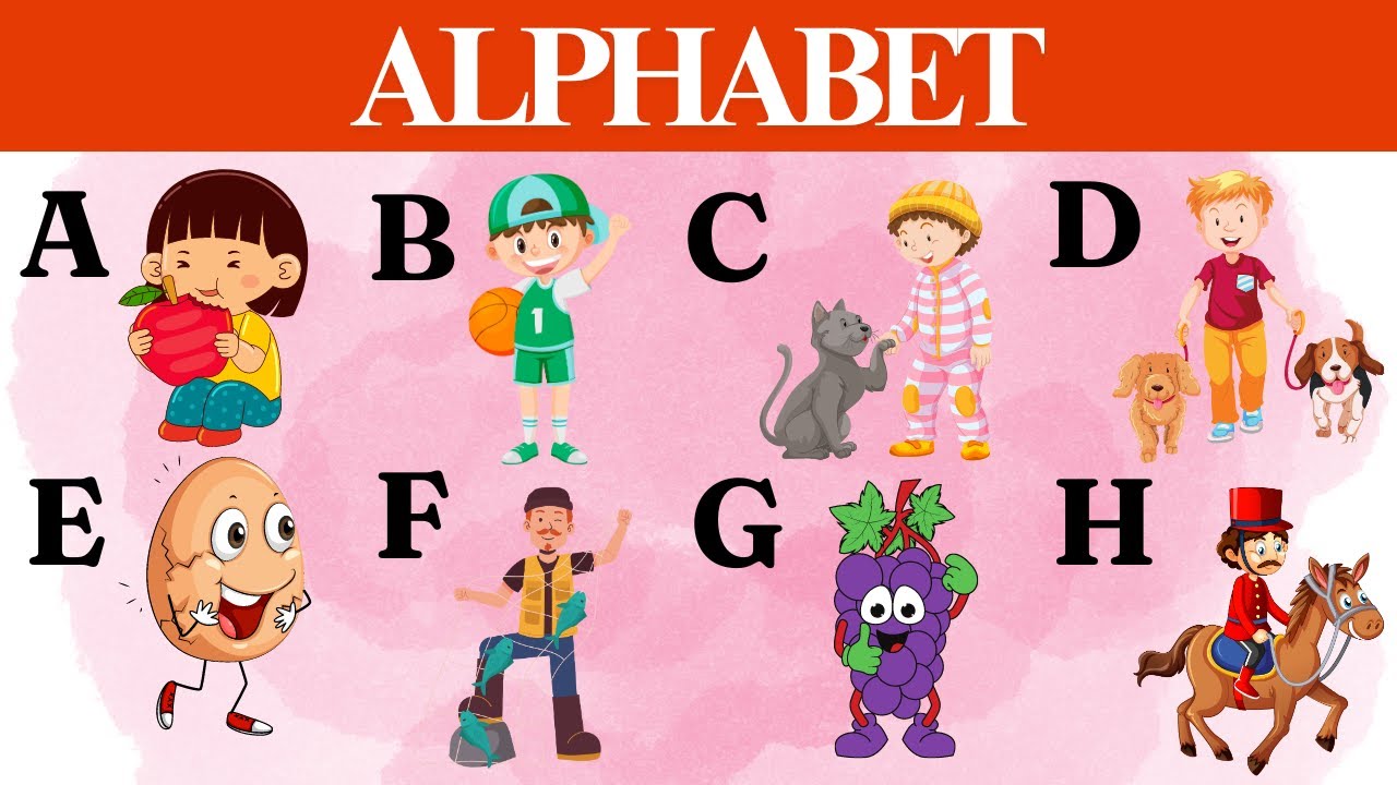 Alphabet Song for Kids, ABC Song for Kids - YouTube