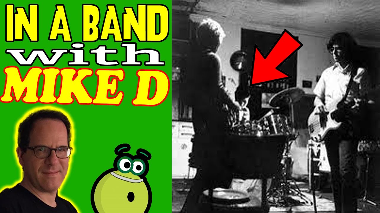 Mike D's FIRST band (w Jeremy Shatan) - YouTube