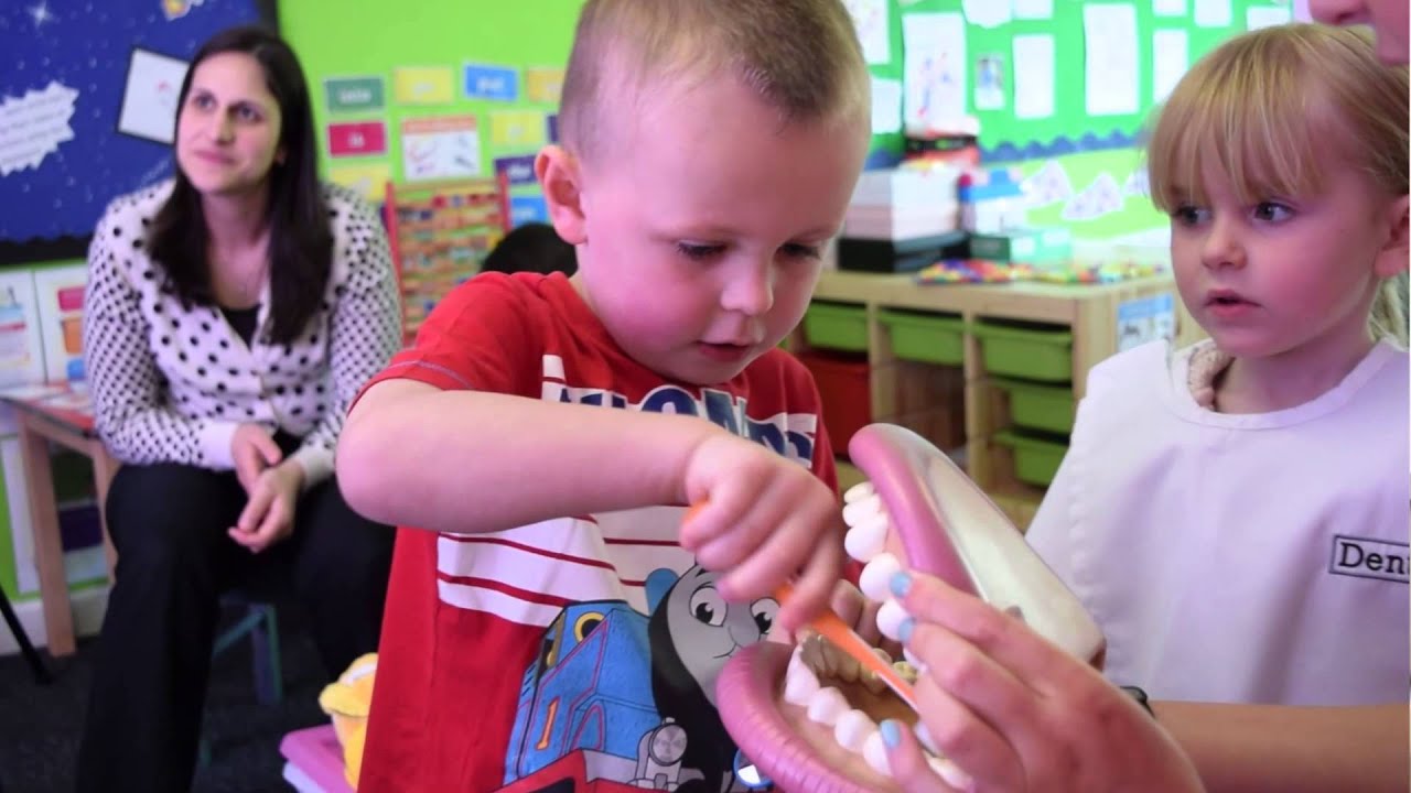 The Dental Playbox® Project - Action for Sick Children - YouTube