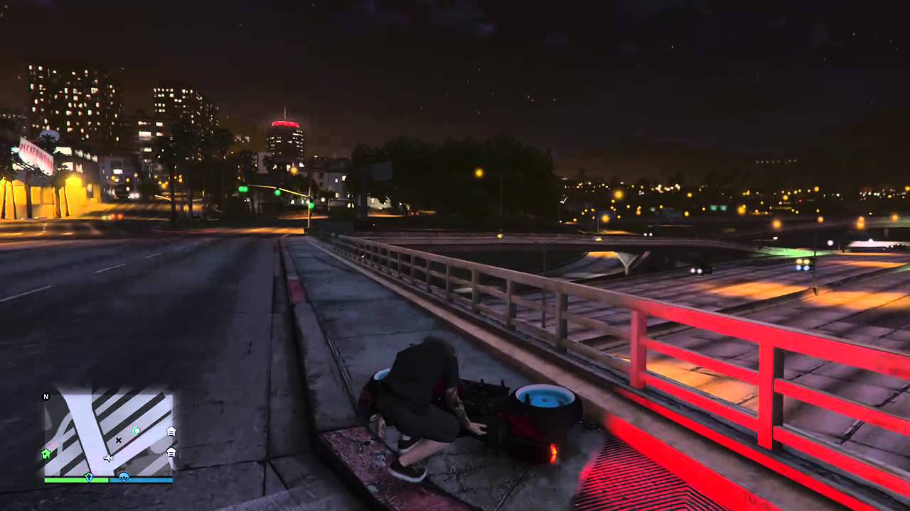 Grand Theft Auto V Funny Moments 6 - YouTube