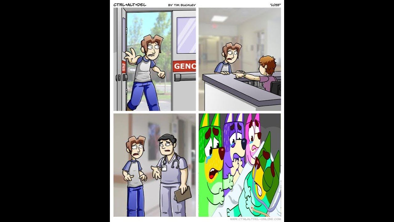 BLUEY ELSAGATE MOMENTS (Apr 24, 2023) - YouTube