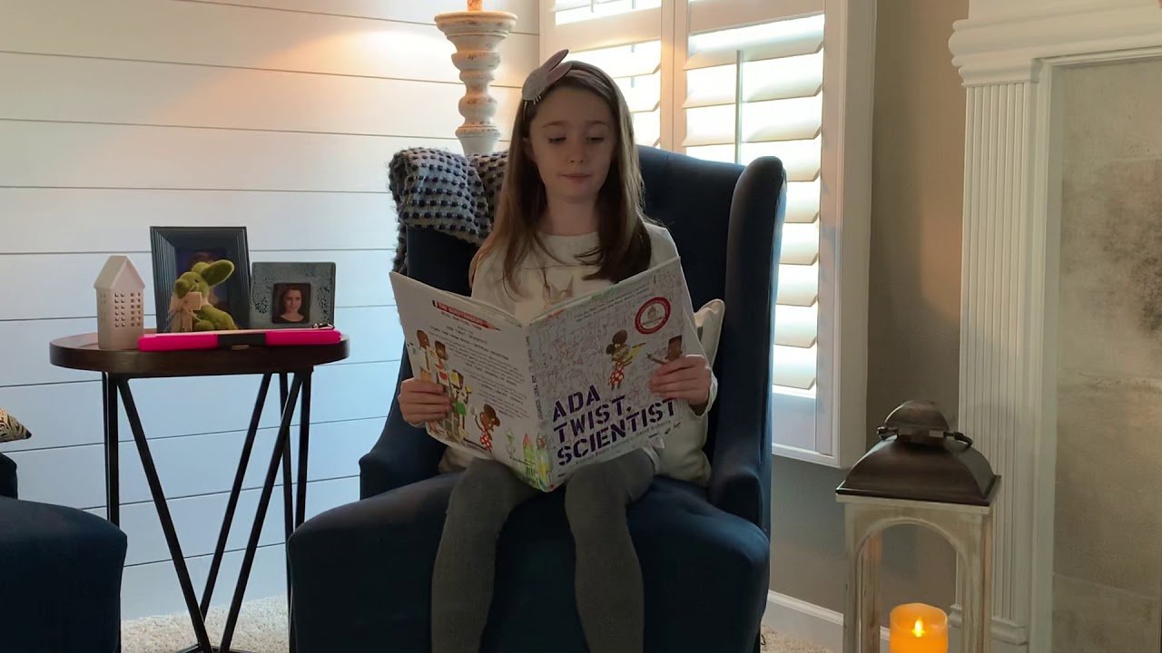 Emily Gallivan Reads “Ada Twist Scientist” - YouTube