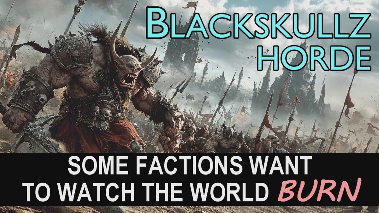 The Best Horde Faction Mod - Blackskullz Horde by Mortrau - YouTube