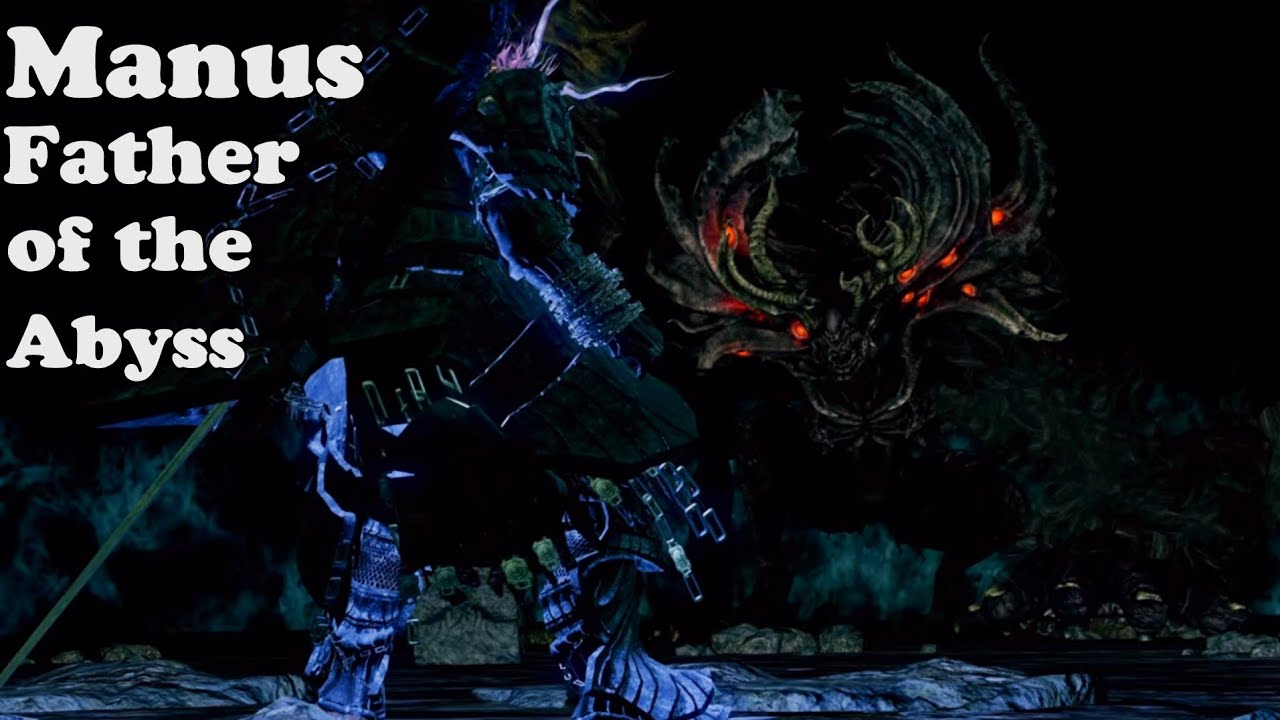 Manus Father of the Abyss In Dark Souls Remastered | PS5 Gameplay ...